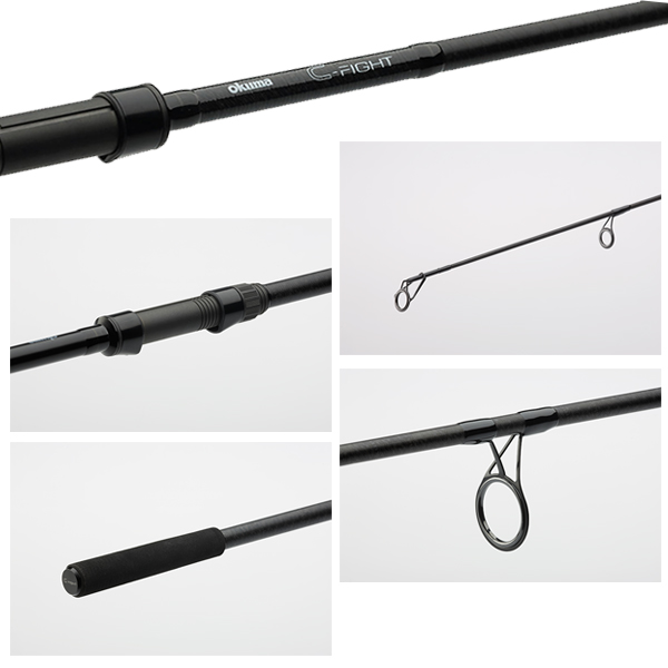 Okuma C-Fight Carp Rods