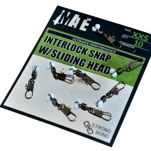 MATE INTERLOCK SNAP WITH SLIDING HEAD XXS