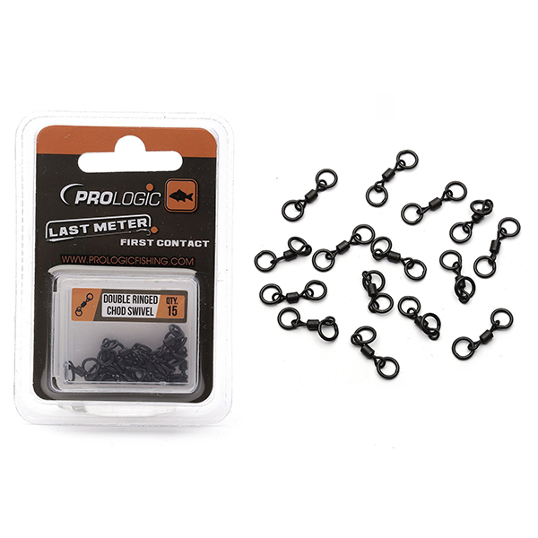 Prologic Double Ringed Chod Swivel 15kom