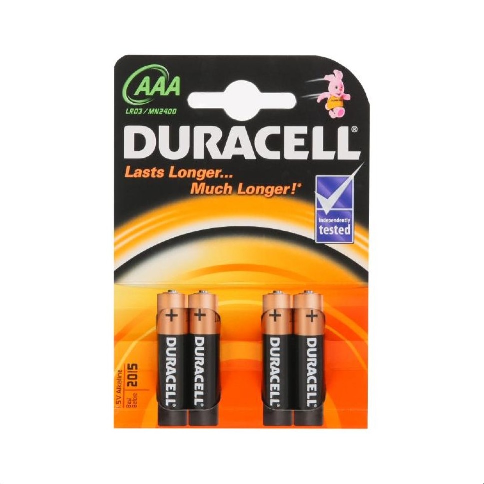 Baterije Duracell AAA 4kom.