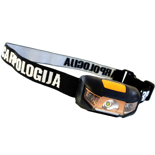 Carpologija Head Lamp W/Sensor