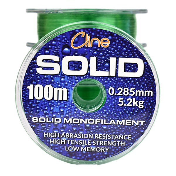 C LINE SOLID MONOFILAMENT 100M