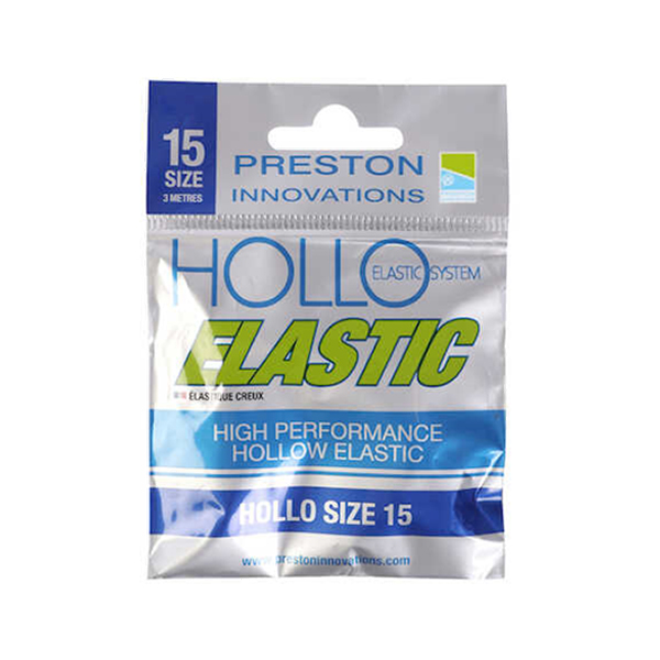 PRESTON HOLLO ELASTIC SIZE 15