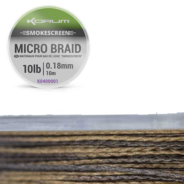 Korum Smokescreen Micro Braid