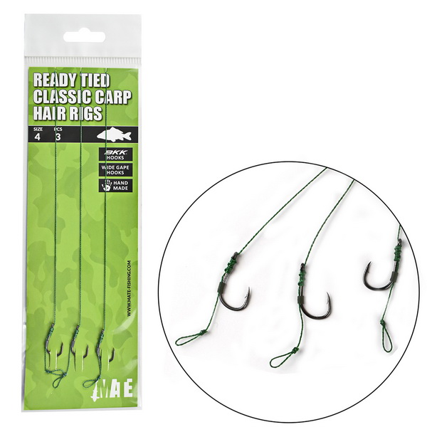 MATE READY CARP RIGS WIDE GAP