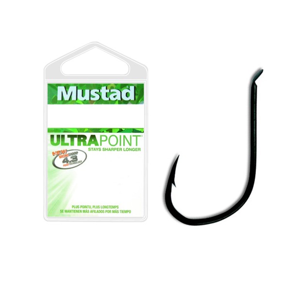 Mustad 10625NP-BM Carp Hook