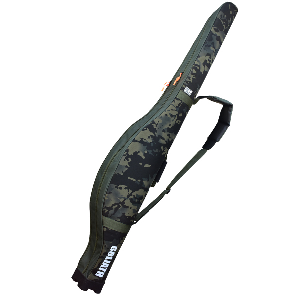 MATE GOLIATH CAMO HARD CASE ROD BAG 2 COMPARTMENTS