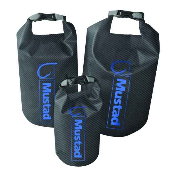 MUSTAD DRY BAG 20L TARPAULIN PVC GREY