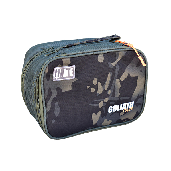 MATE GOLIATH CARP CAMO 2 COMPARTMENTS BAG