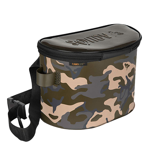 Fox Aquos Camolite bait belt large 8L