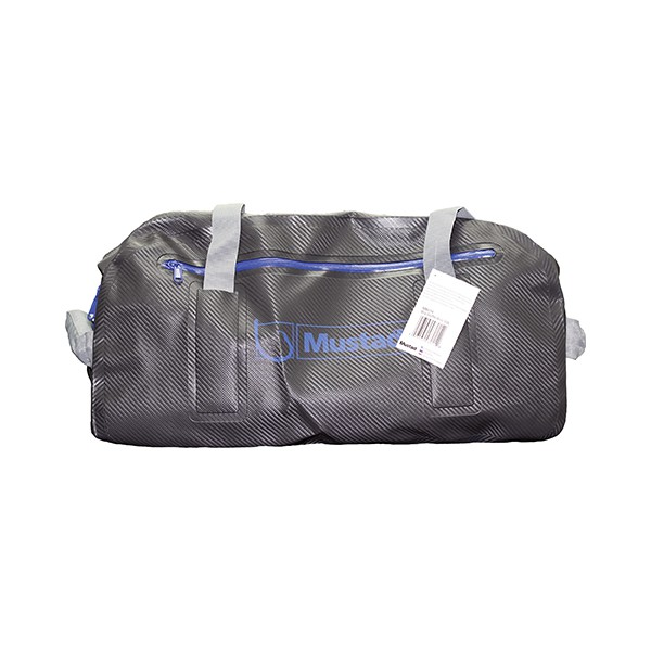 Mustad Dry Duffel Bag 50L Grey