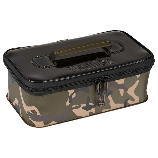 Fox Aquos Camolite rig box and tackle bag