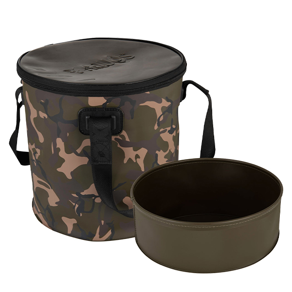 Fox Aquos Camo Bucket & Insert 17L