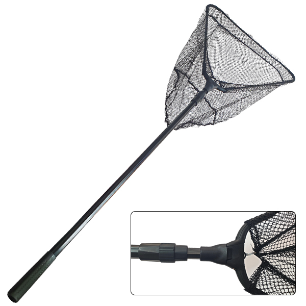 MATE FOLDING ALU.LANDING NET TELE HANDLE