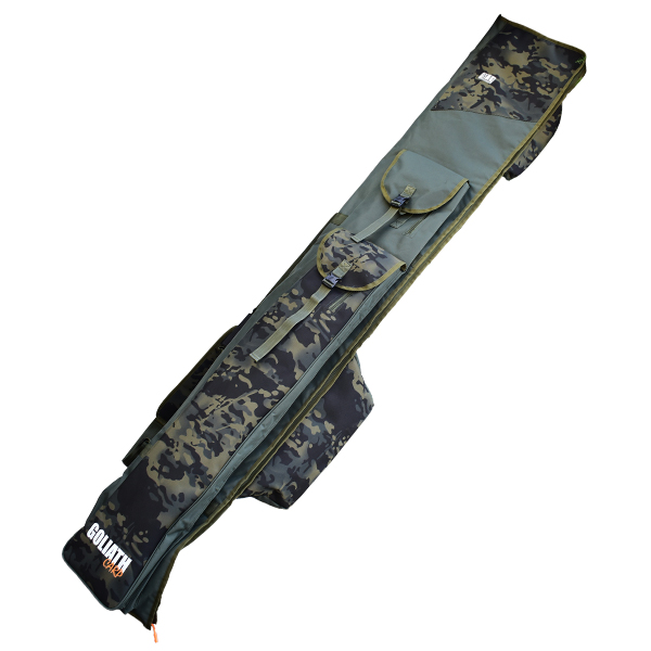 MATE GOLIATH CAMO ROD HOLDALL 3+3