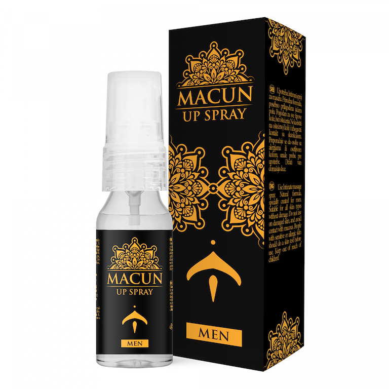 Macun UP sprej za muškarce - 10ml