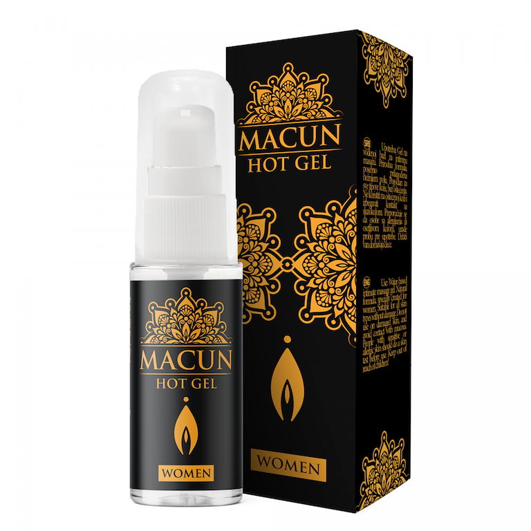 Macun HOT gel za žene - 10ml