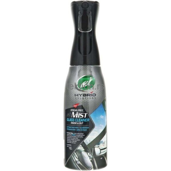 Turtle Wax Hybrids Solutions Streak Free Mist Glass Cleaner sredstvo za čišćenje stakala 591ml