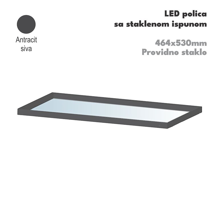 UPGS LED polica 464x530 ANT