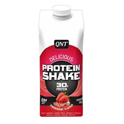 QNT Delicious Whey Shake, Jagoda, 330, ml