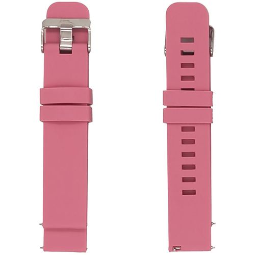 MeanIT Zamenski kaiš za smartwatch, 20 mm, rozi - MSWREM5