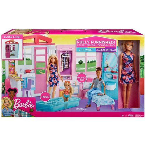 Barbie sklopiva kuća