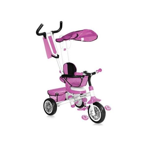 Lorelli TRICIKL B-30-1B PINK/WHITE