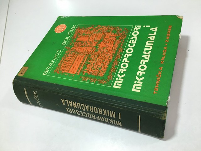 Mikroprocesori i mikroračunala  Branko Souček