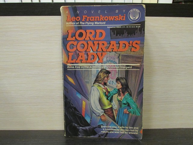 LORD CONRAD`S LADY - Leo Frankowski
