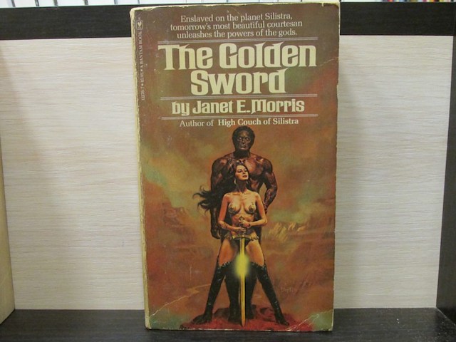 THE GOLDEN SWORD - Janet E. Morris