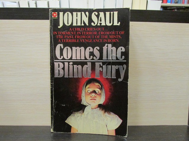 COMES THE BLIND FURY - John Saul
