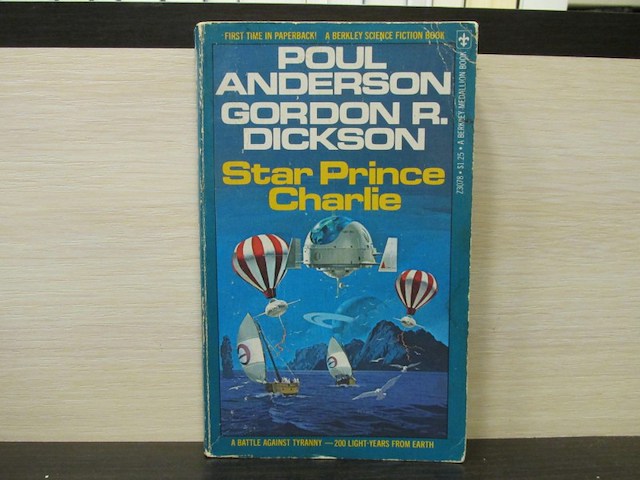 STAR PRINCE CHARLIE - Poul Anderson, Gordon R. Dickson
