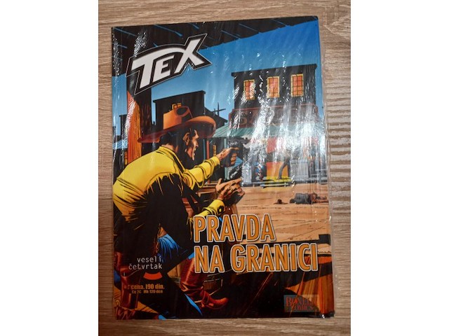 Tex 25 - Pravda na granici VČ - NOVO