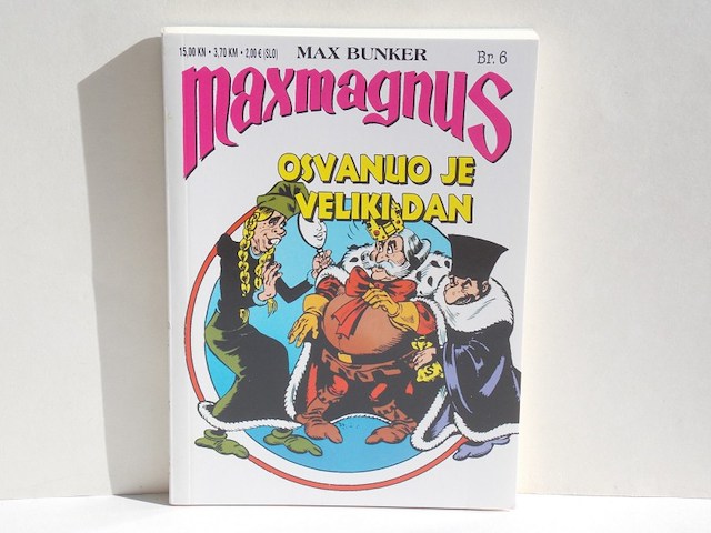 Maxmagnus broj 6 - Osvanuo je veliki dan - Strip Agent