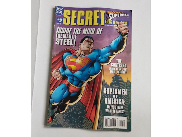 strip DC SUPERMAN br. 2 History of Change
