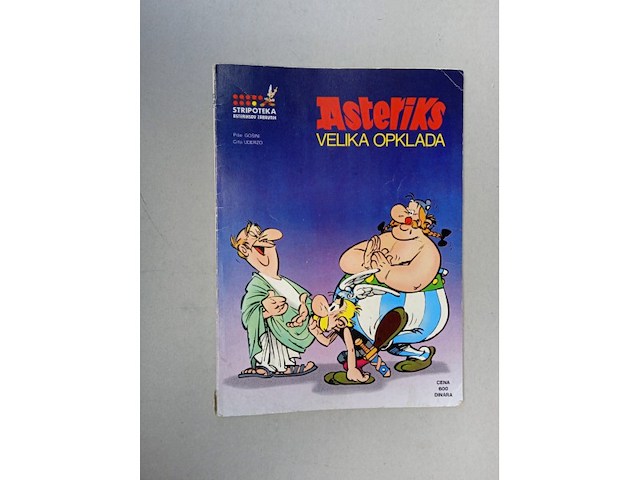Asteriksov  - Velika opklada