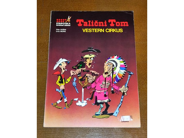 Talicni Tom 45 - VESTERN CIRKUS AZ