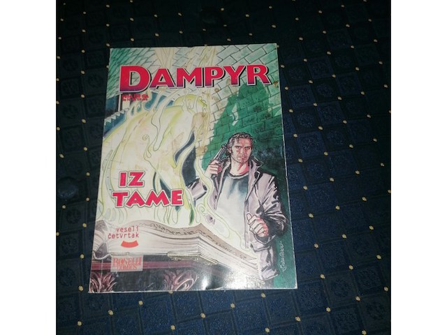 Dampyr br.08 - Iz tame