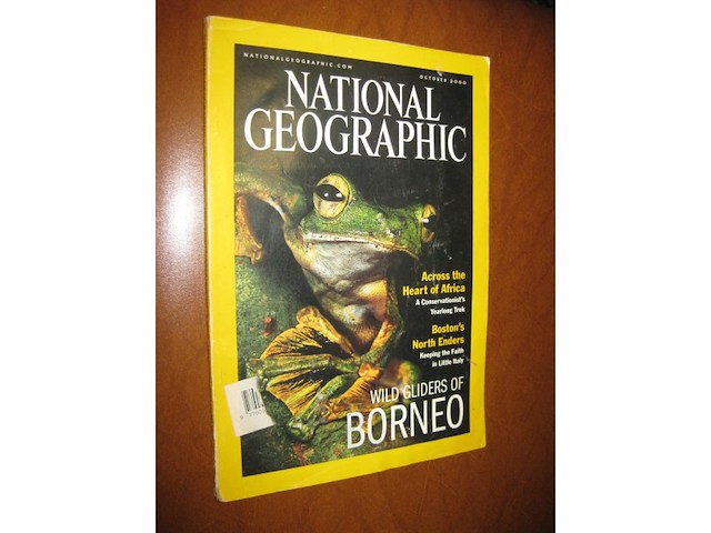 National geographic No 198 Oktobar 2000
