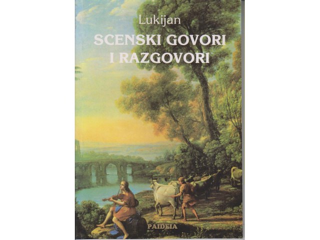 LUKIJAN / SCENSKI GOVORI I RAZGOVORI - perfektttttttttT