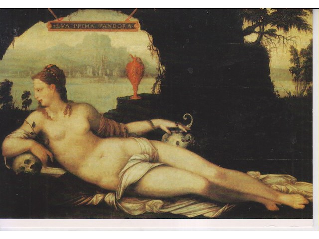 JEAN COUSIN, le pere (vers 1490-1560) Eva Prima Pandora