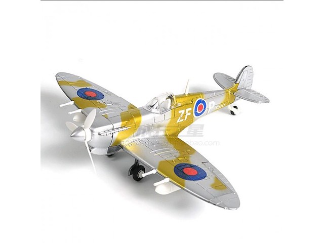 1:48 Spitfire Fighter, avion maketa