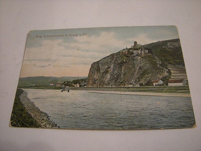 Zamak na Elbi, početak 20-tog veka