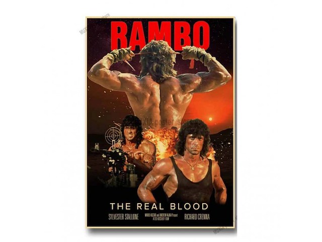 Rambo poster 42x30