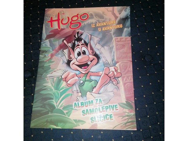prazan album Hugo