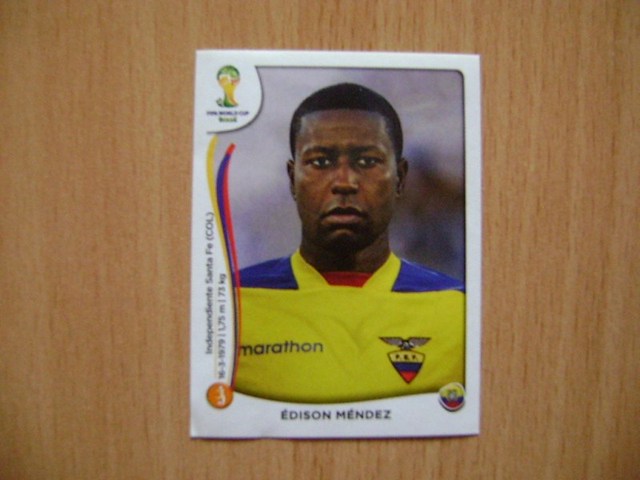 Brazil Panini 2014 broj 363