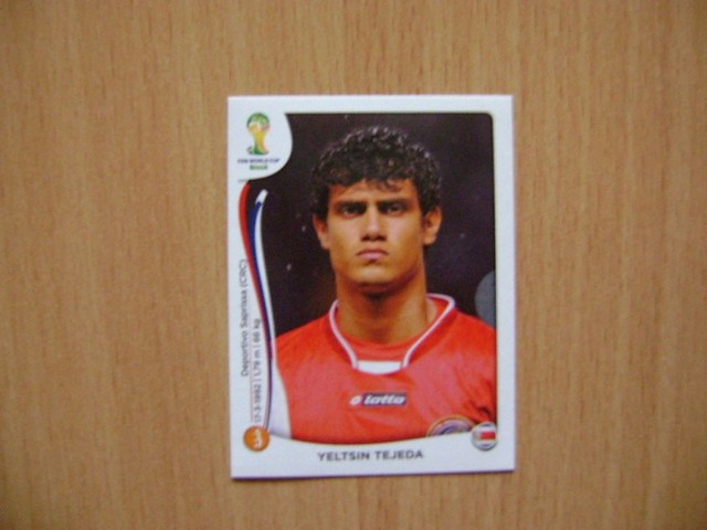 Brazil Panini 2014 broj 293