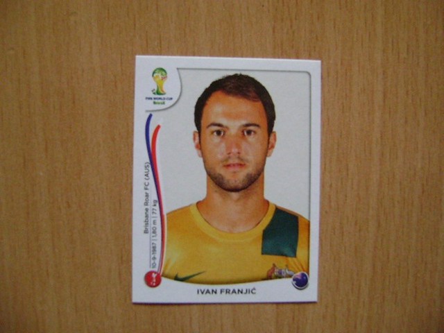 Brazil Panini 2014 broj 171