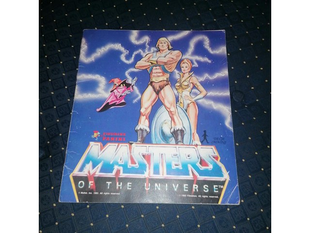 album Masters of the universe