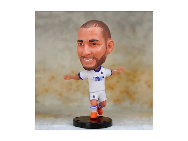 Soccerwe figura, Benzema, Real Madrid